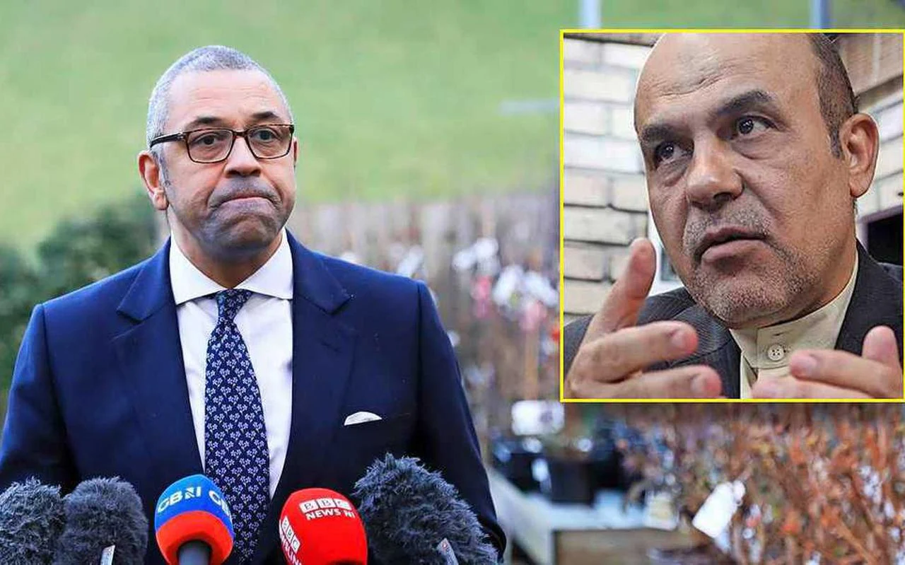 Iran summons UK envoy over British interference in internal affairs